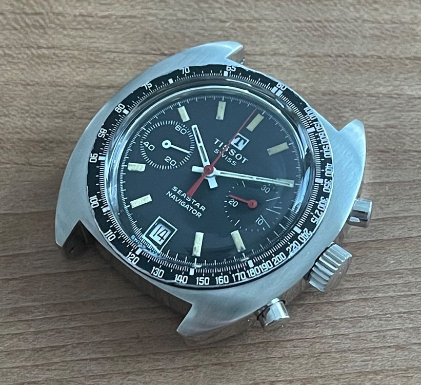 Vintage Tissot SEASTAR NAVIGATOR Ref. 40522 vollst revidiert (Gebraucht) in Embrach für CHF 1690 ...