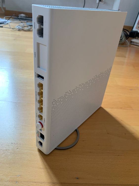 Swisscom Internet-Box 3 (Gebraucht) in Bex für CHF 68 – mit Lieferung ...