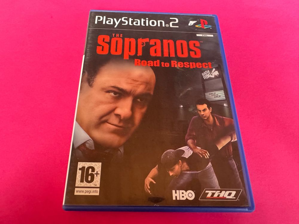 THE SOPRANOS ROAD TO RESPECT SPIEL FÜR PS2 (Gebraucht) in Hägendorf für ...