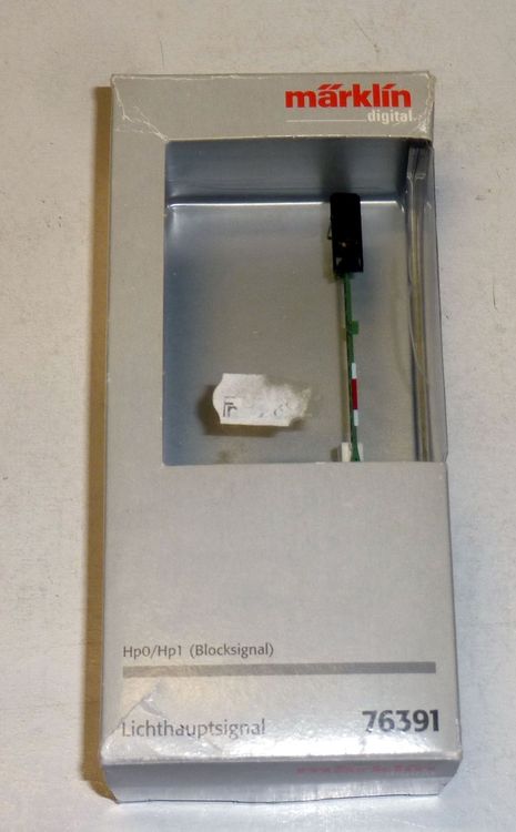 Märklin 74391 + 76391 Set Lichthauptsignal Hp0/Hp1 H0 | Kaufen auf Ricardo