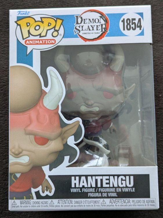 Funko Pop! Demon Slayer - Hantengu (Upper Rank Four) #1854 | Kaufen auf ...