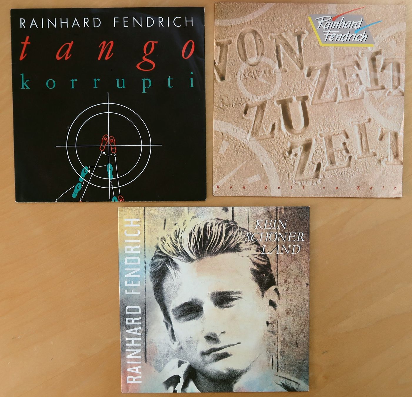 RAINHARD FENDRICH - 2 + 1 VINYL SINGLES (VG+ bis NM) (Gebraucht) in Hedingen für CHF 3 – mit ...