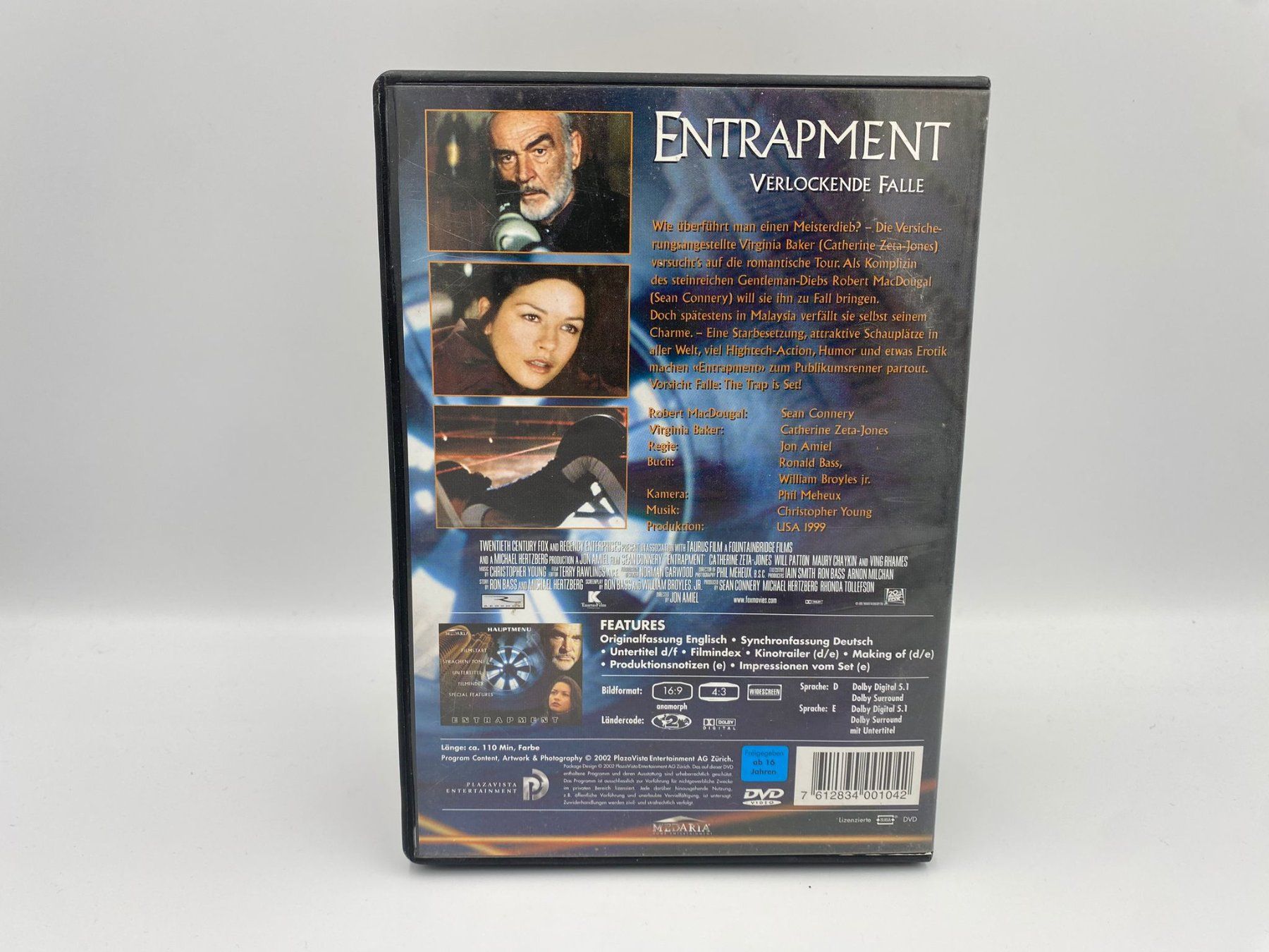 VERLOCKENDE FALLE - MIT SEAN CONNERY - Versand, nur CHF 2.50 (Gebraucht ...