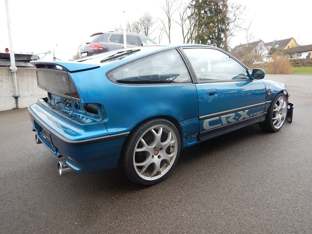 Honda Civic Crx Ee8 V Tec Kaufen Auf Ricardo