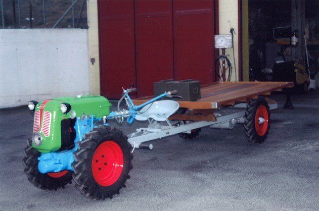 Rapid S Super Jg 1962 mit Treibachsanhänger, restauriert | Acheter sur ...