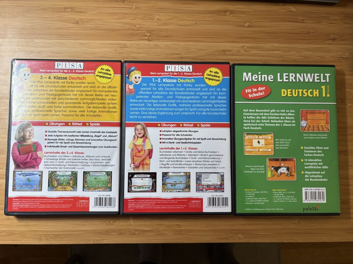 PISA Lernsoftware Deutsch (Gebraucht) in Bolligen für CHF 1 – mit ...