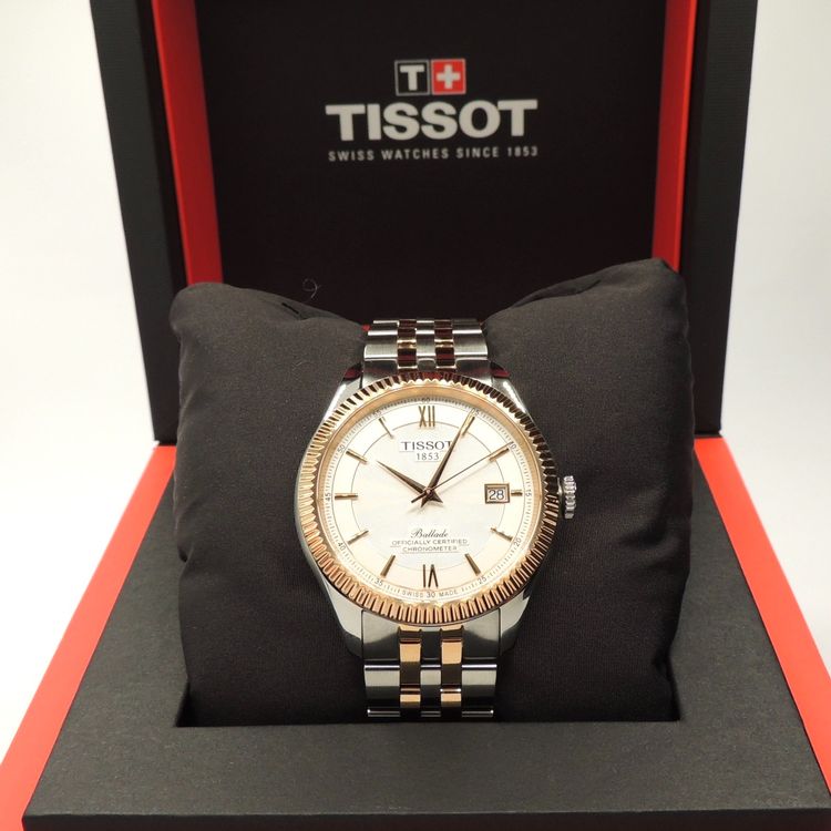 Montre Tissot Balade Powermatic 80 Silicium neuve (Neuf avec emballage ...