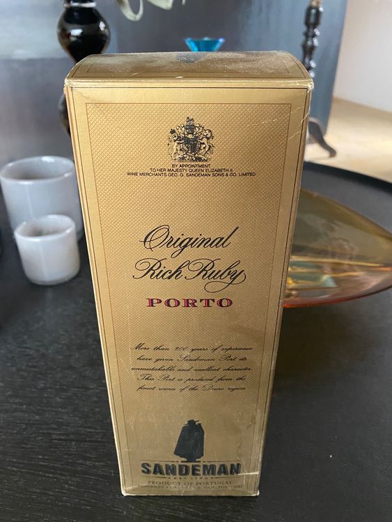Sandeman Original Rich Ruby Porto Vintage | Kaufen auf Ricardo