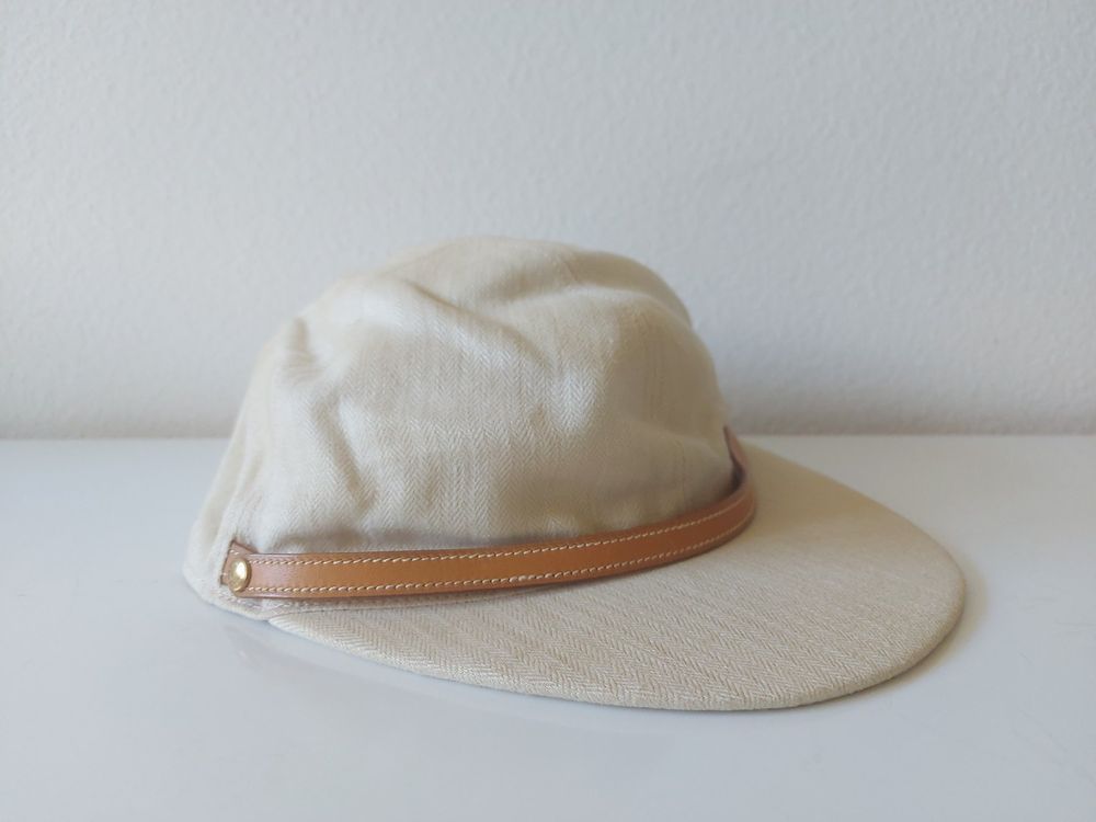 Cap Chapeaux Motsch pour HERMÈS Paris Leinen Vintage (Gebraucht) in ...