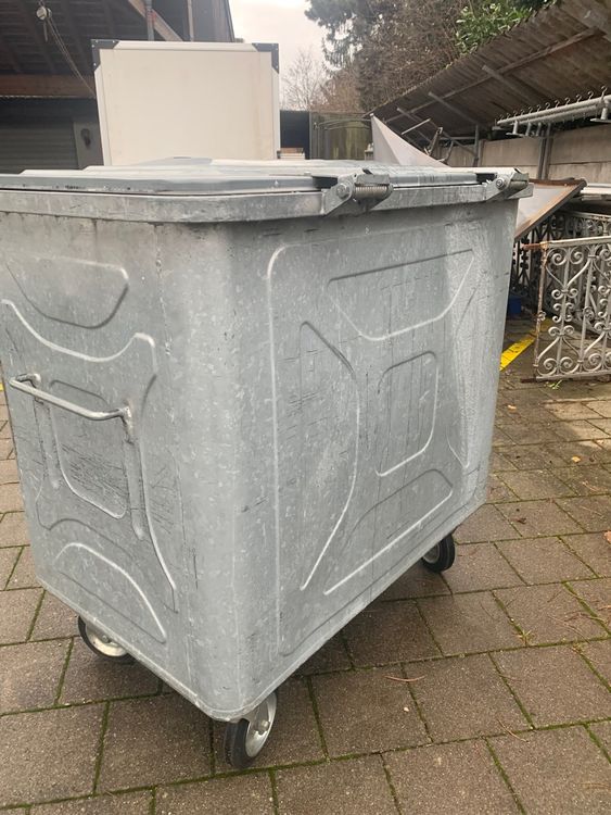 Ochsner Container Abfallcontainer 800 Liter, feuerverzinkt | Kaufen auf Ricardo