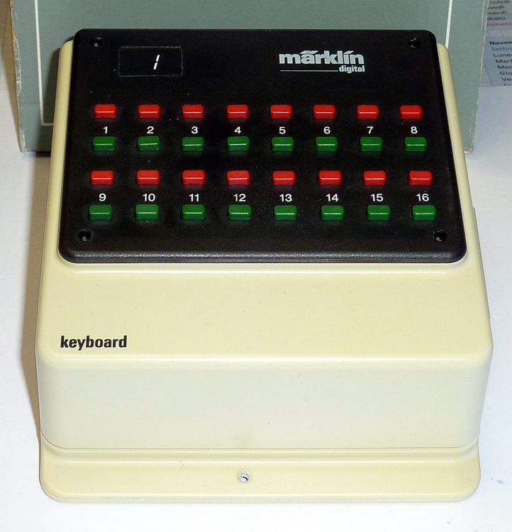 Märklin 6040 keyboard digital (Gebraucht) in Novazzano für CHF 14 – mit ...