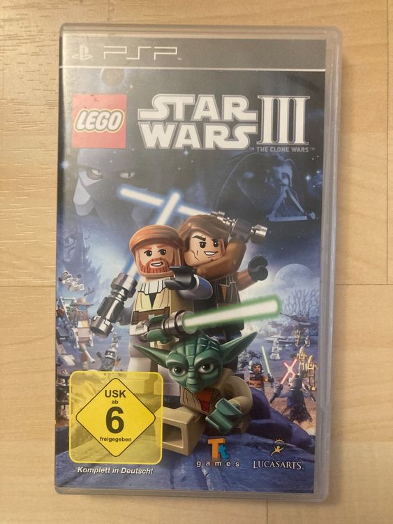 Sony Psp Game : Lego Star Wars III | Kaufen auf Ricardo