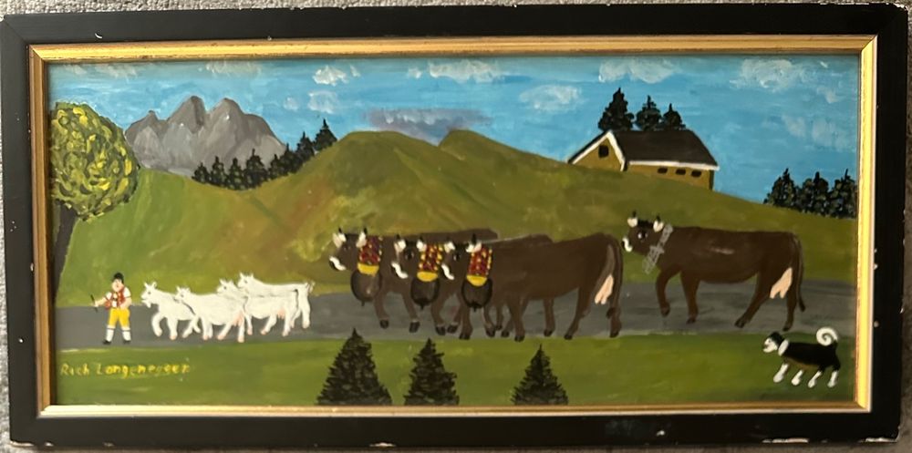 Appenzeller Gemälde Sign: Rich Langenegger (Gebraucht) in Root für CHF 24 – mit Lieferung auf ...