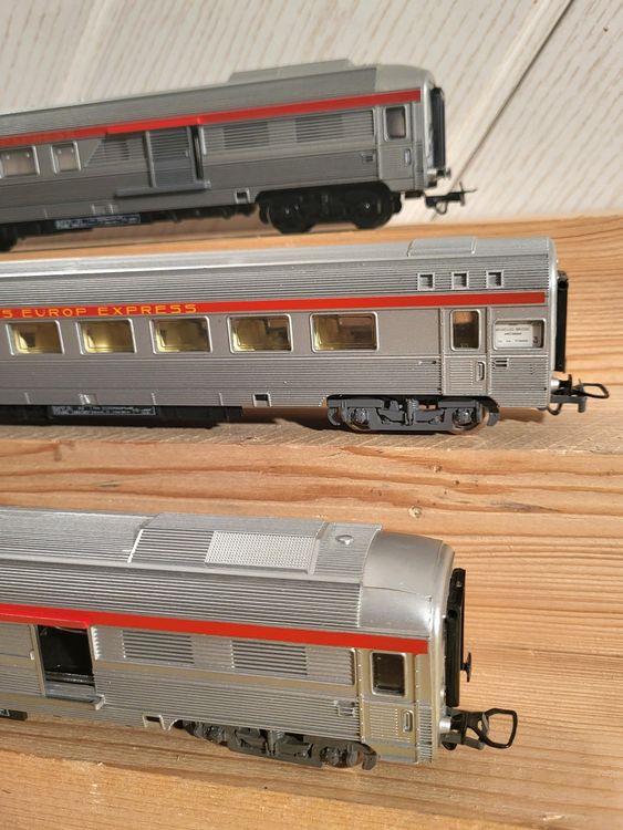 JOUEF - SNCF - TRANS EUROP EXPRESS - 3 WAGEN (Gebraucht) in Biel/Bienne ...