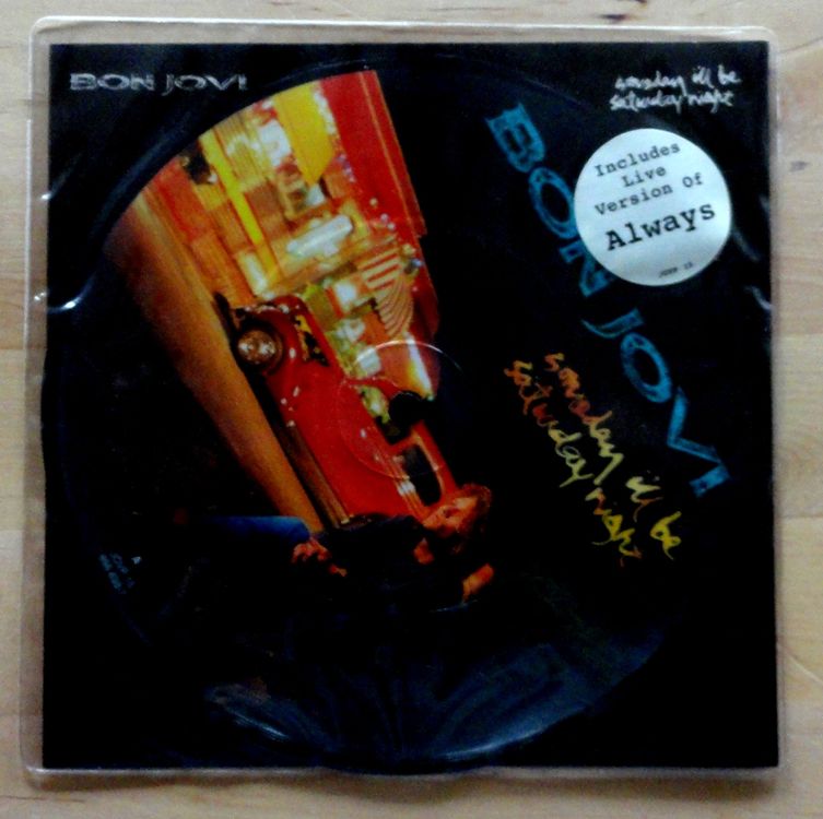 PICTURE SI JON BON JOVI always1995 Hardrock rar (Gebraucht) in Kesswil ...