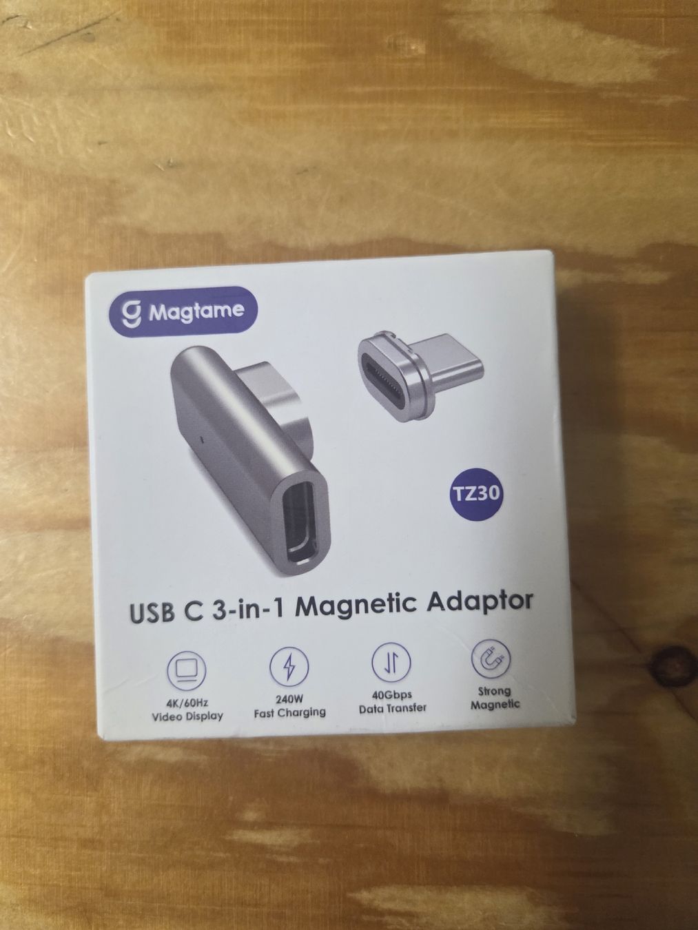 Neuer Magtame USB-C Adapter 3-in-1 Magnetisch (Neu und originalverpackt ...