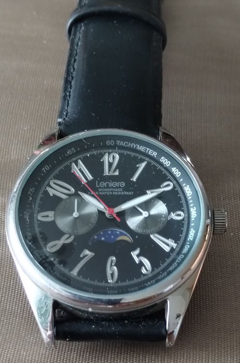 Leniere Vollkalender Quartz Herren Uhr (Gebraucht) in Bern für CHF 1 ...