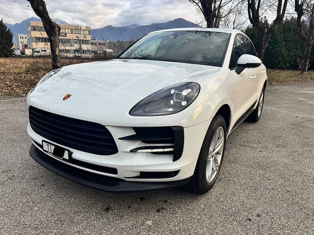 Porsche Macan 2.0 2021 60000km CH auto (Gebraucht) in Locarno für CHF ...