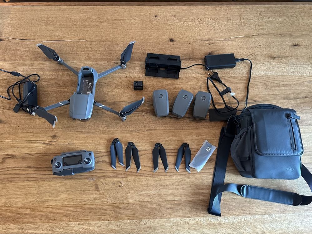DJI Mavic 2 Pro + Fly More Bundle | Kaufen auf Ricardo