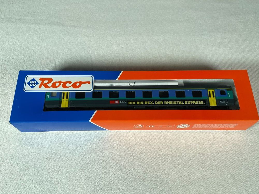 Roco 9602 - SBB EW II A „REX“ - WS (Neu und originalverpackt) in ...