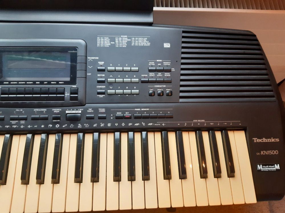 Keyboard Technics SX-KN1500 (Gebraucht) in Rütihof für CHF 100 – nur ...