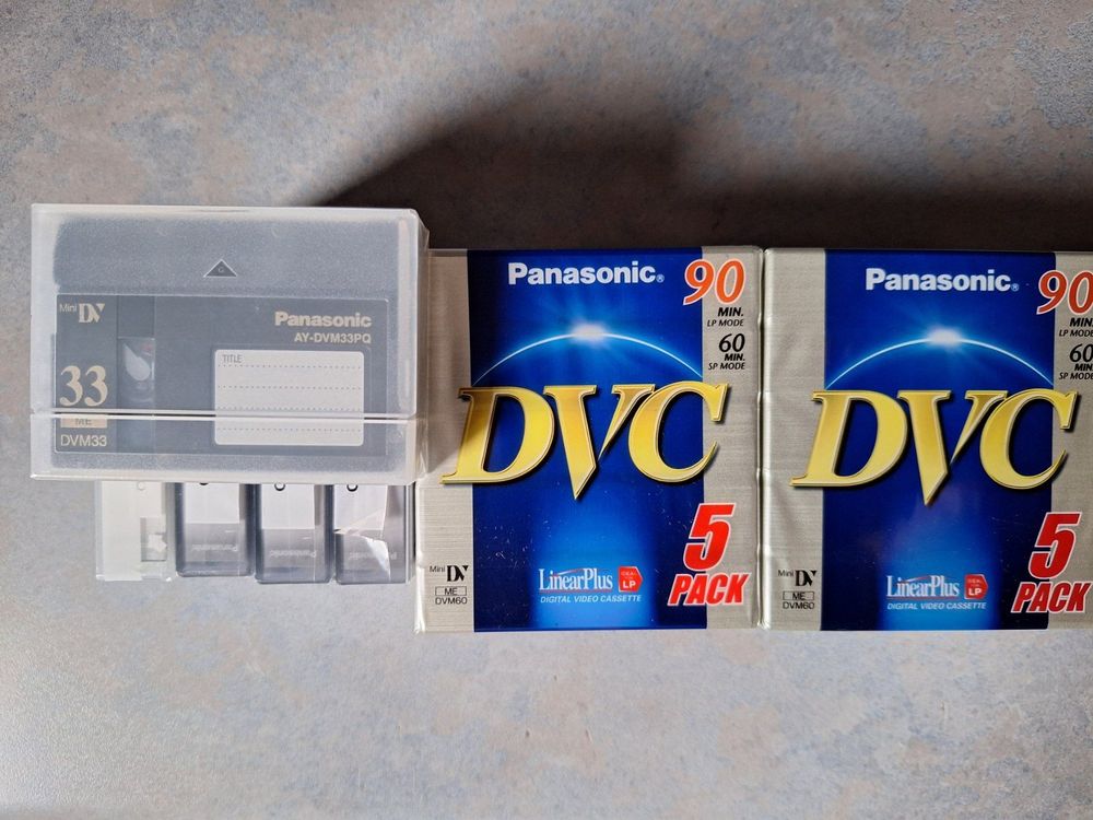 Mini-DV - VHS | Kaufen auf Ricardo