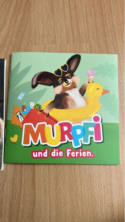 Murfi und die Ferien - Kinderbuch (Gebraucht) in Herbetswil für CHF 1 ...