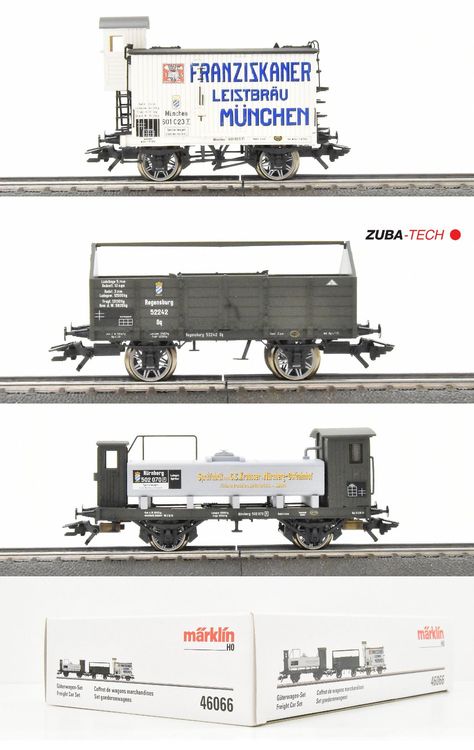 Märklin 46066 Güterwagen-Set H0 WS, mit OVP (Gebraucht) in St. Gallen ...