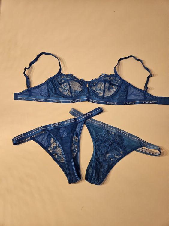 Lounge Underwear BH (balcony)und 2 Strings (Gebraucht) in Heerbrugg für ...