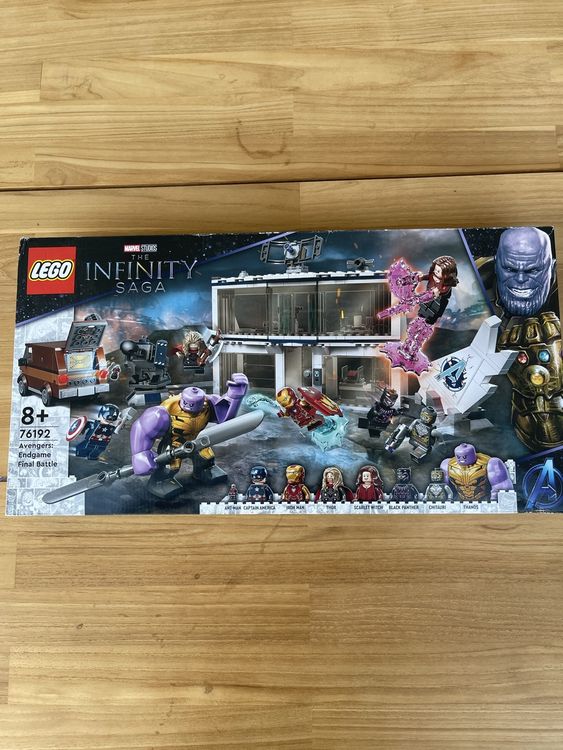 Lego 76192 Avengers: Endgame Final Battle | Kaufen auf Ricardo