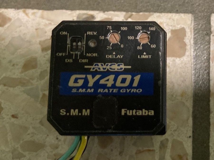 Futaba GY401 Gyro (Gebraucht) in Kölliken für CHF 20 – mit Lieferung auf Ricardo kaufen