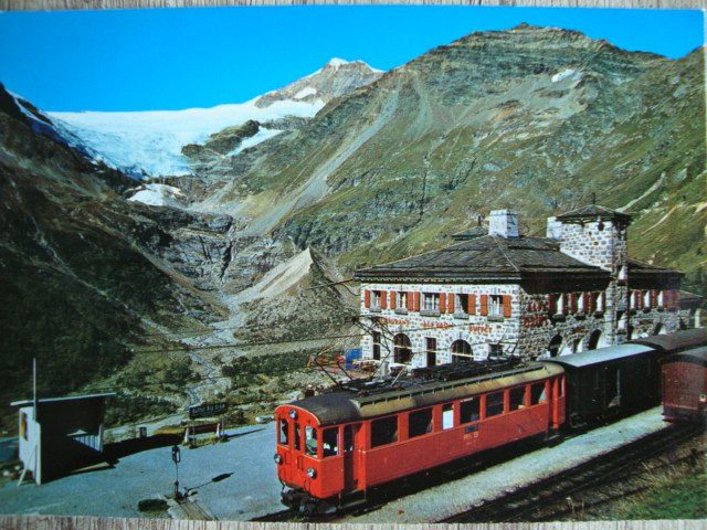 RhB Rhätische Bahn Alp Grüm und Palügletscher | Kaufen auf Ricardo