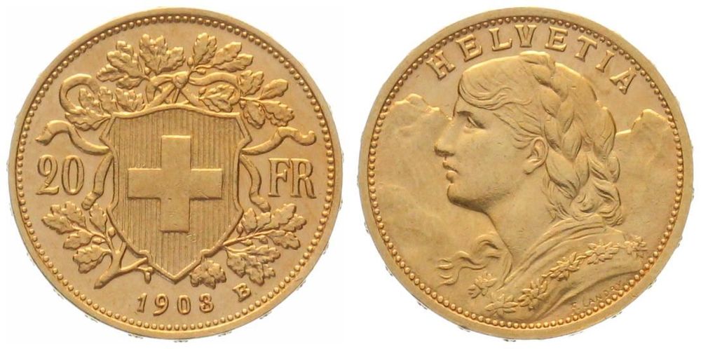 1903 - 20 Fr Gold Vreneli Goldvreneli | Kaufen auf Ricardo