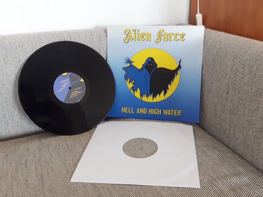 Alien Force - Hell and High Water (Gebraucht) in Affoltern am Albis für ...