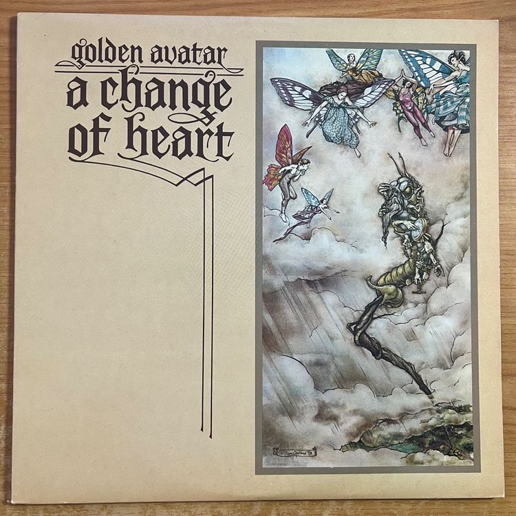 Golden Avatar - A Change Of Heart / 1. UK-Press. 1976 (Gebraucht) in ...