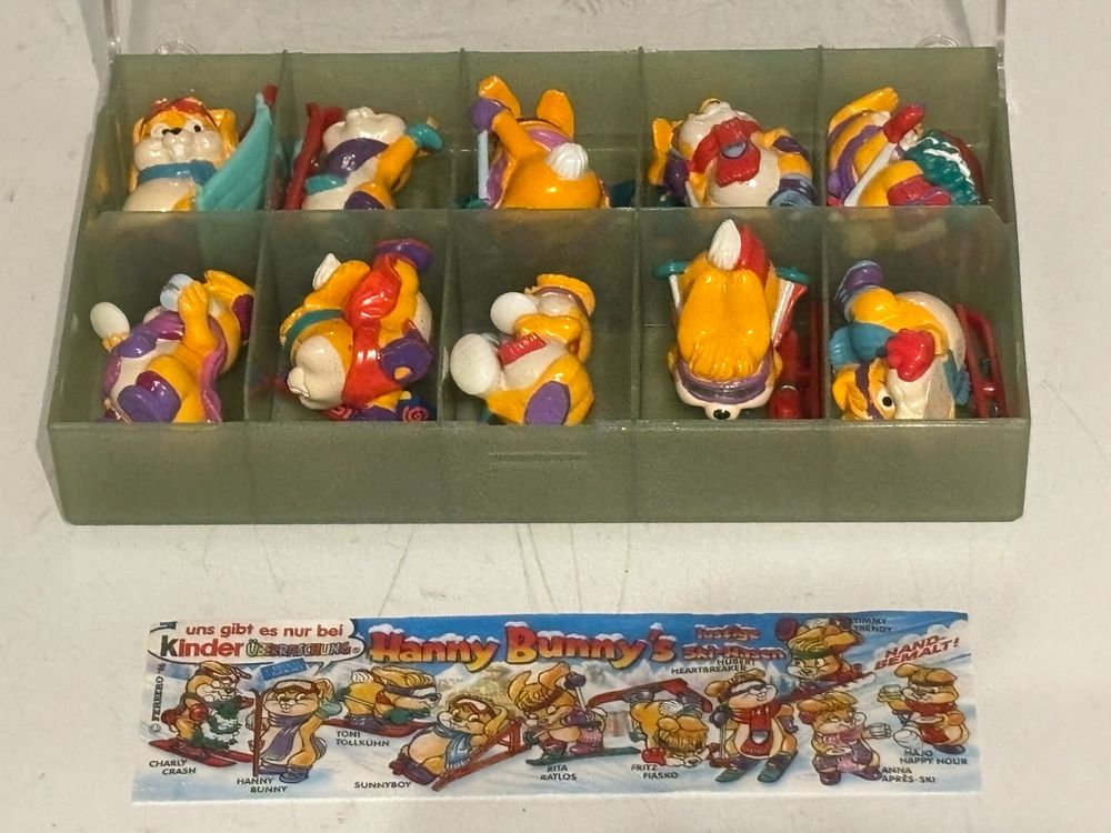 SERIE COMPLETE KINDER SURPRISE FERRERO 1996 (Neuf avec emballage d ...