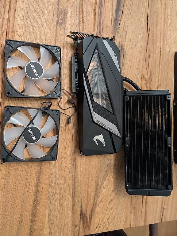 Aorus GeForce 2080 Ti Waterforce 11G (Gebraucht) in Kirchberg BE für ...