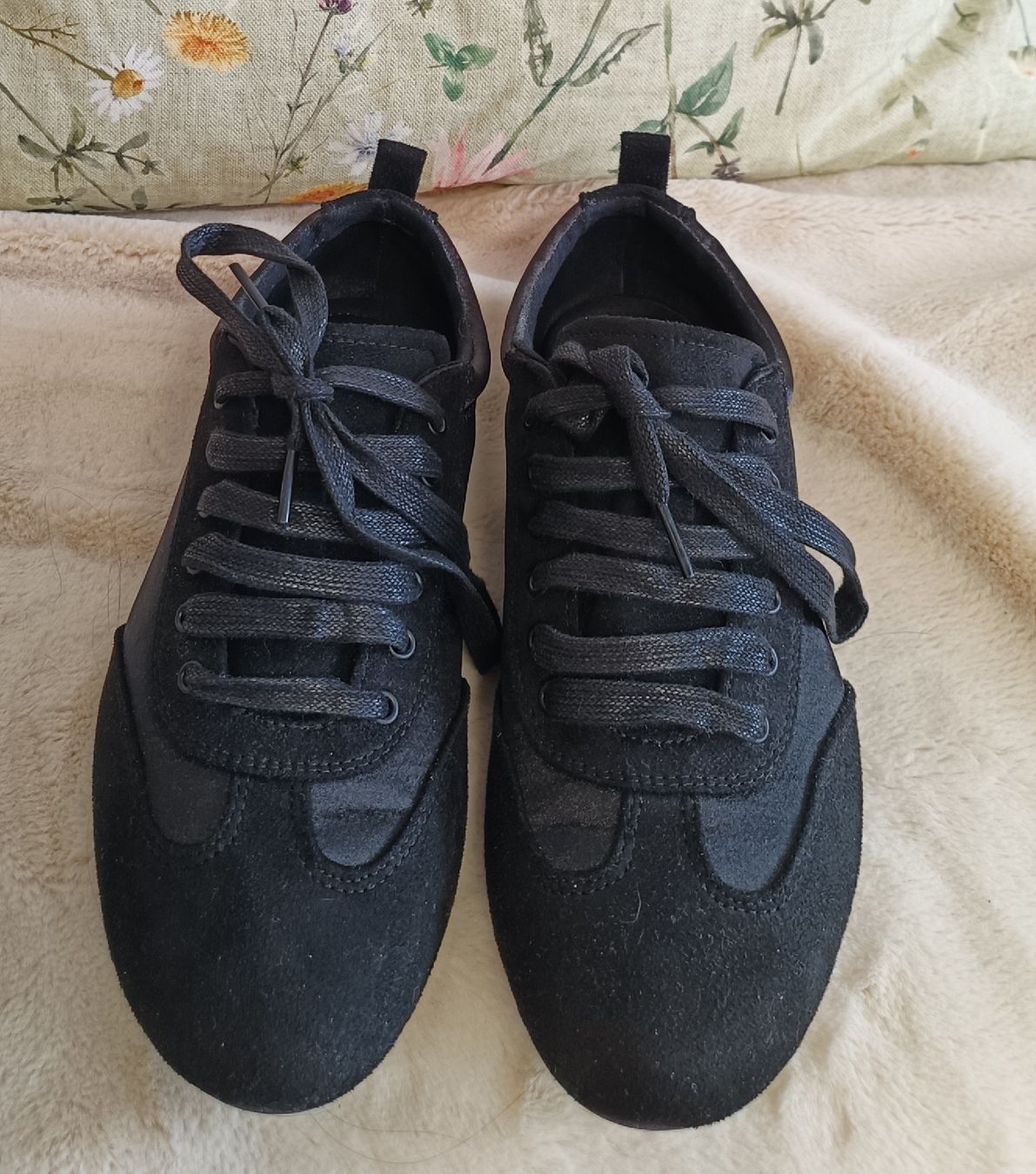 Chaussures de sport noires, style danseuse, taille 37-37,5 (Neuf (Voir ...