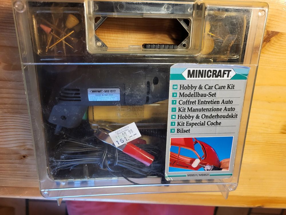 Minicraft MB1012 Modellbau-Set (Neu (gemäss Beschreibung)) in Siebnen ...