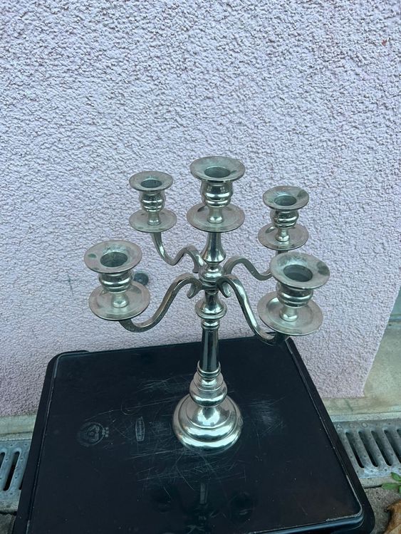 5 armiger Kerzenständer | Kaufen auf Ricardo