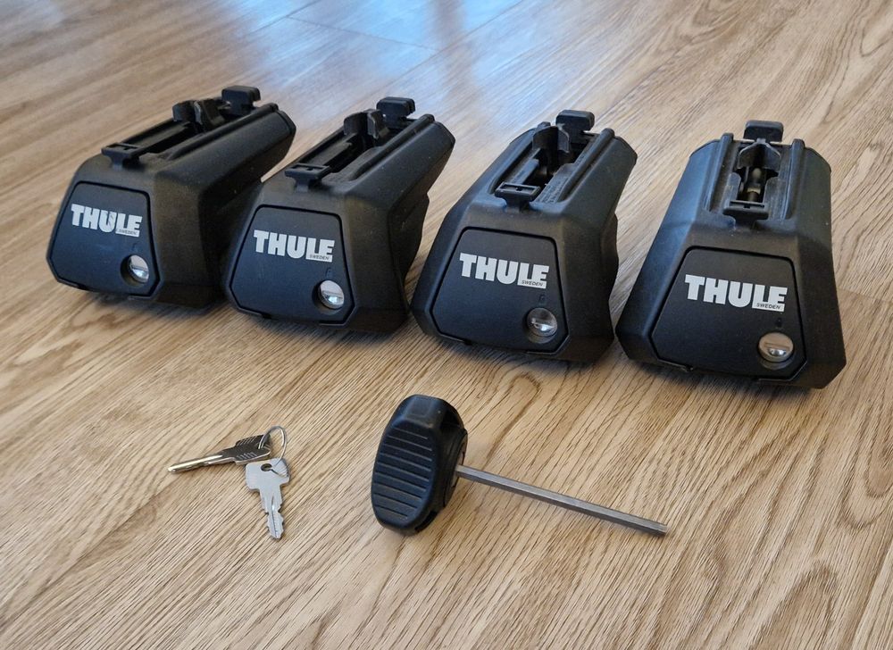 THULE 7104 Evo Raised Rail Fußsatz (Gebraucht) in Wolhusen für CHF 89 ...