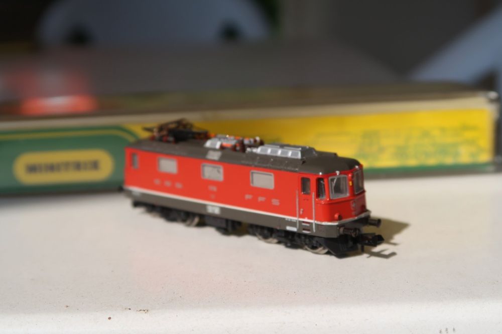 Minitrix SBB Re 4/4 II 11116 | Kaufen auf Ricardo