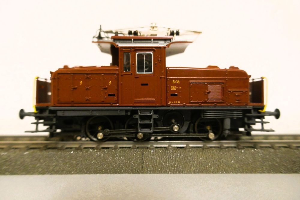 Roco 43936 SBB Rangierlokomotive Ee 3/3, braun, Wechselstrom | Kaufen auf Ricardo
