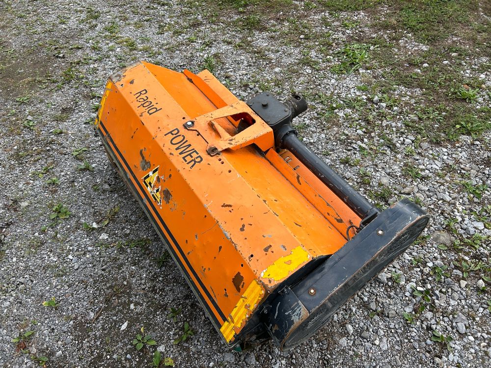 Rapid Euro Mulcher | Kaufen auf Ricardo