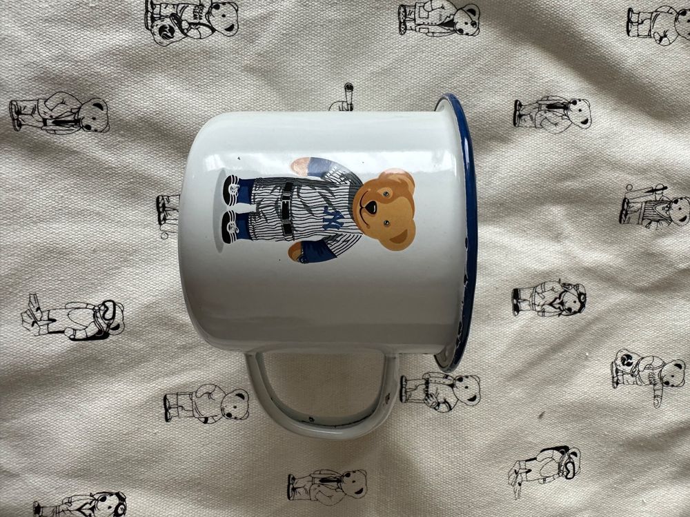 Oris MUG New York Yankees Oris Bear Tin 8 Oz Coffee Mug Cup | Kaufen ...