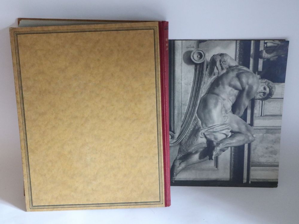 Fritz Knapp Michelangelo 1923 + 4 Foto (Gebraucht) in Eschenbach SG für ...