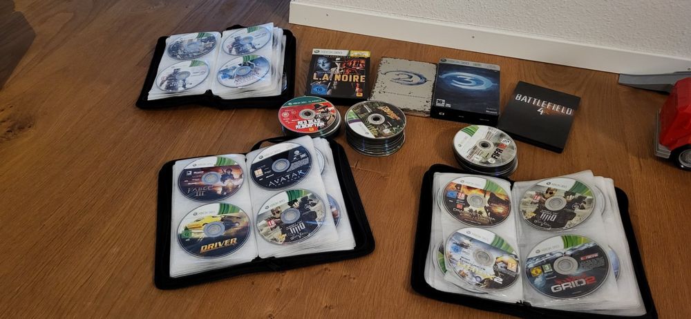 Xbox lose CDs Anleitungen und Cover Konvolut (Gebraucht) in Münsingen ...