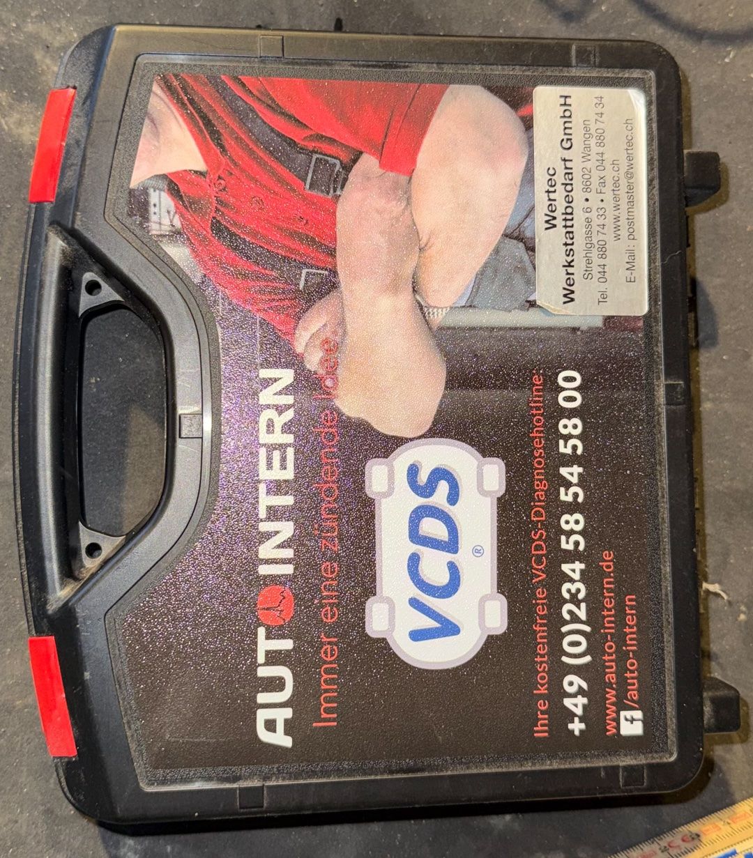 Fahrzeug Diagnosesystem VCDS für VW, Audi, Seat und Skoda (Gebraucht ...