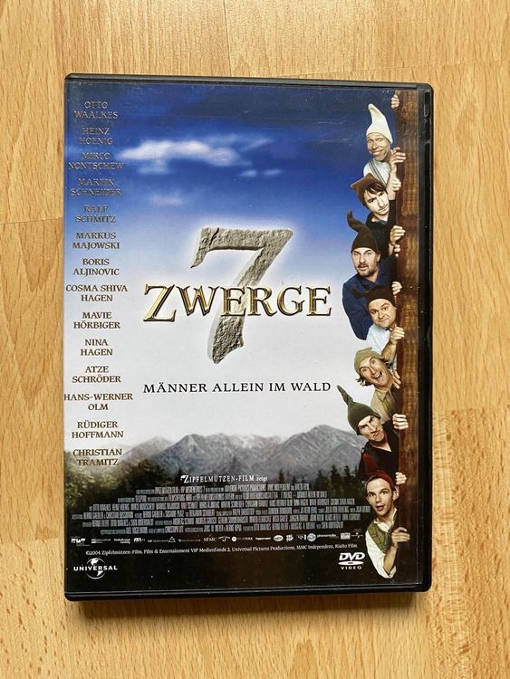 7 Zwerge DVD (Gebraucht) in St. Pantaleon für CHF 1 – mit Lieferung auf ...