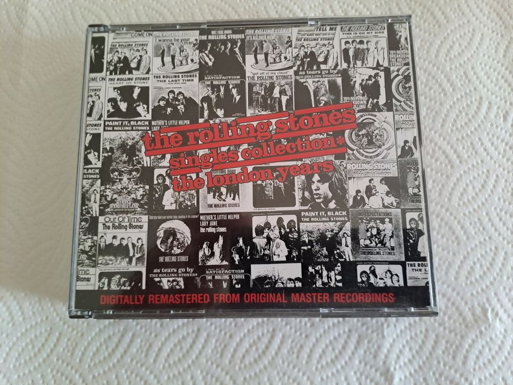 3CD Box The Rolling Stones Singles Collection | Kaufen auf Ricardo